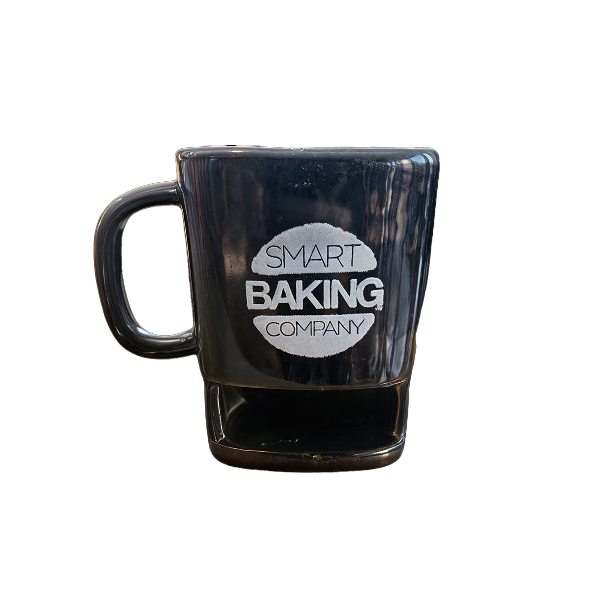 Smart Baking Black Coffee Mug - Smart Baking Company