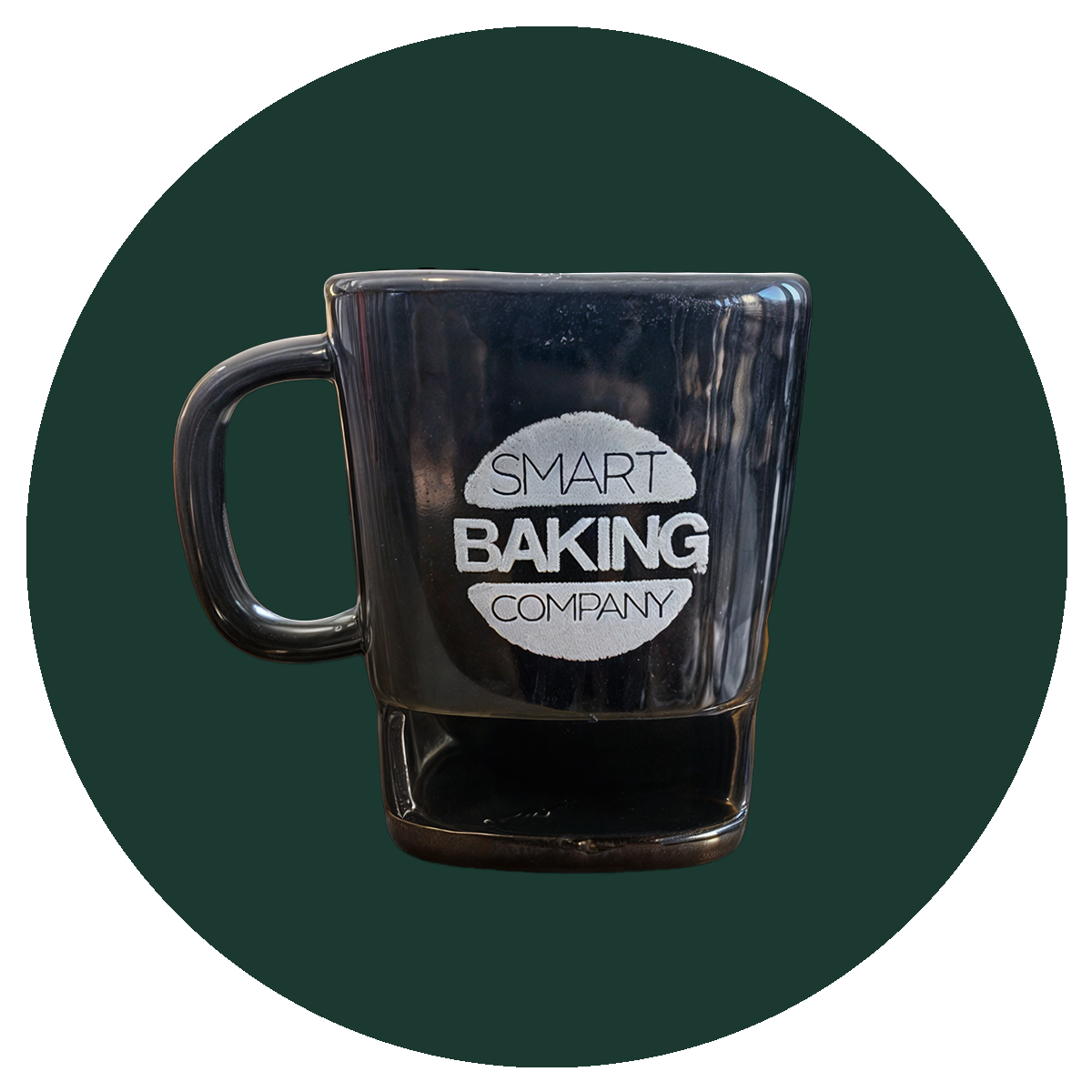 Smart Baking Black Coffee Mug - Smart Baking Company